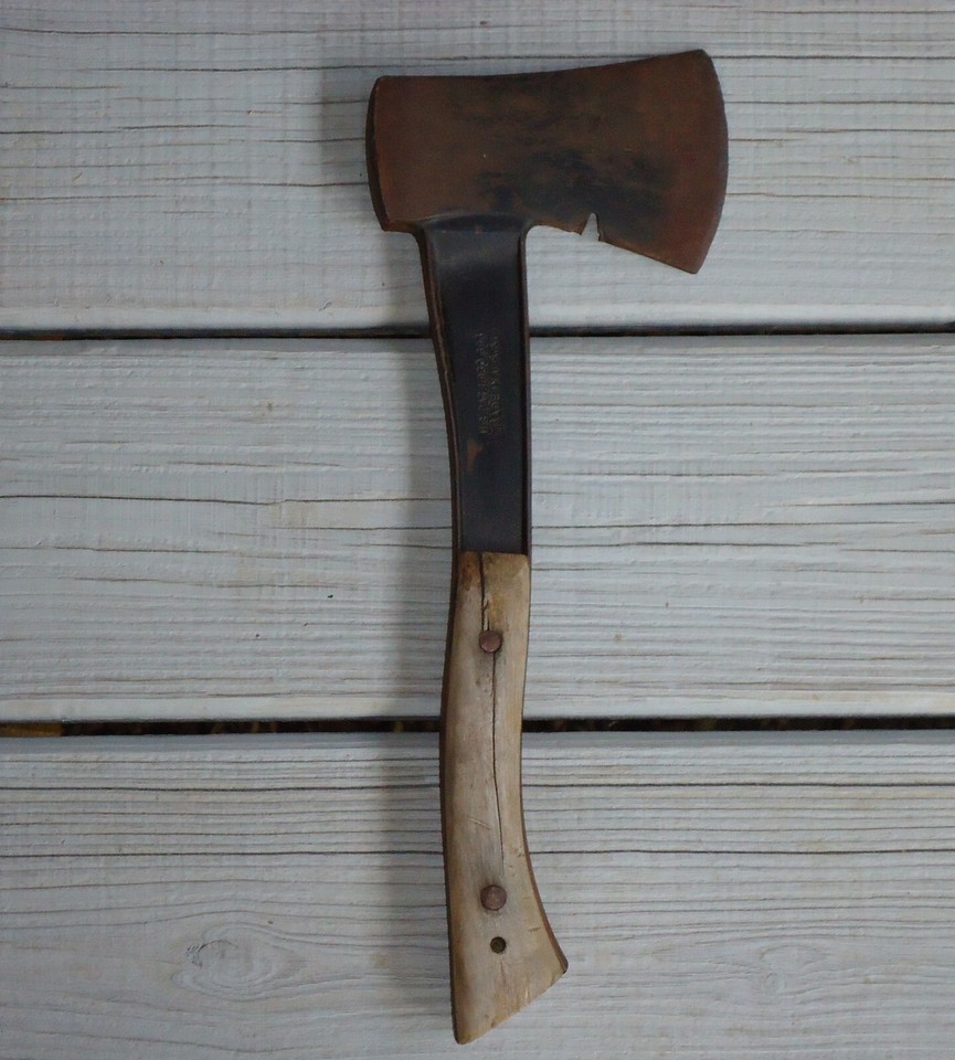 Vintage Boy Scouts Bridgeport Howe Hatchet | eBay