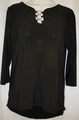 Always Indigo Women's Size S Top Long Sleeve Multicolor | eBay