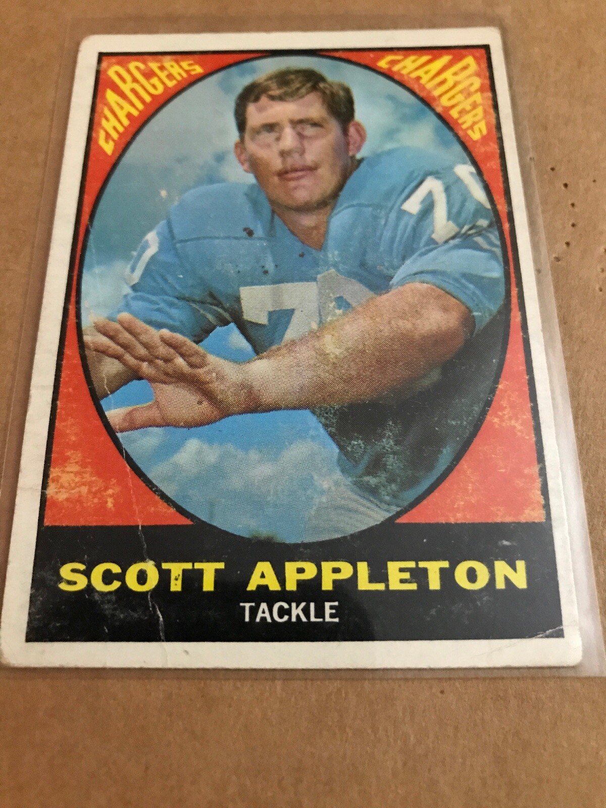 1967 Topps - Scott Appleton #118 for sale online | eBay