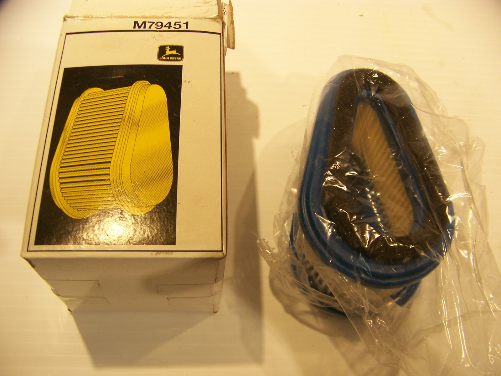 JOHN-DEERE AT17387 - Fuel filter cross reference