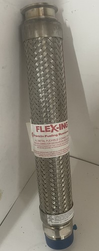 Franklin Fueling System Flex-Ing 2” x 18" Braided Stainless Steel Fireflex | eBay