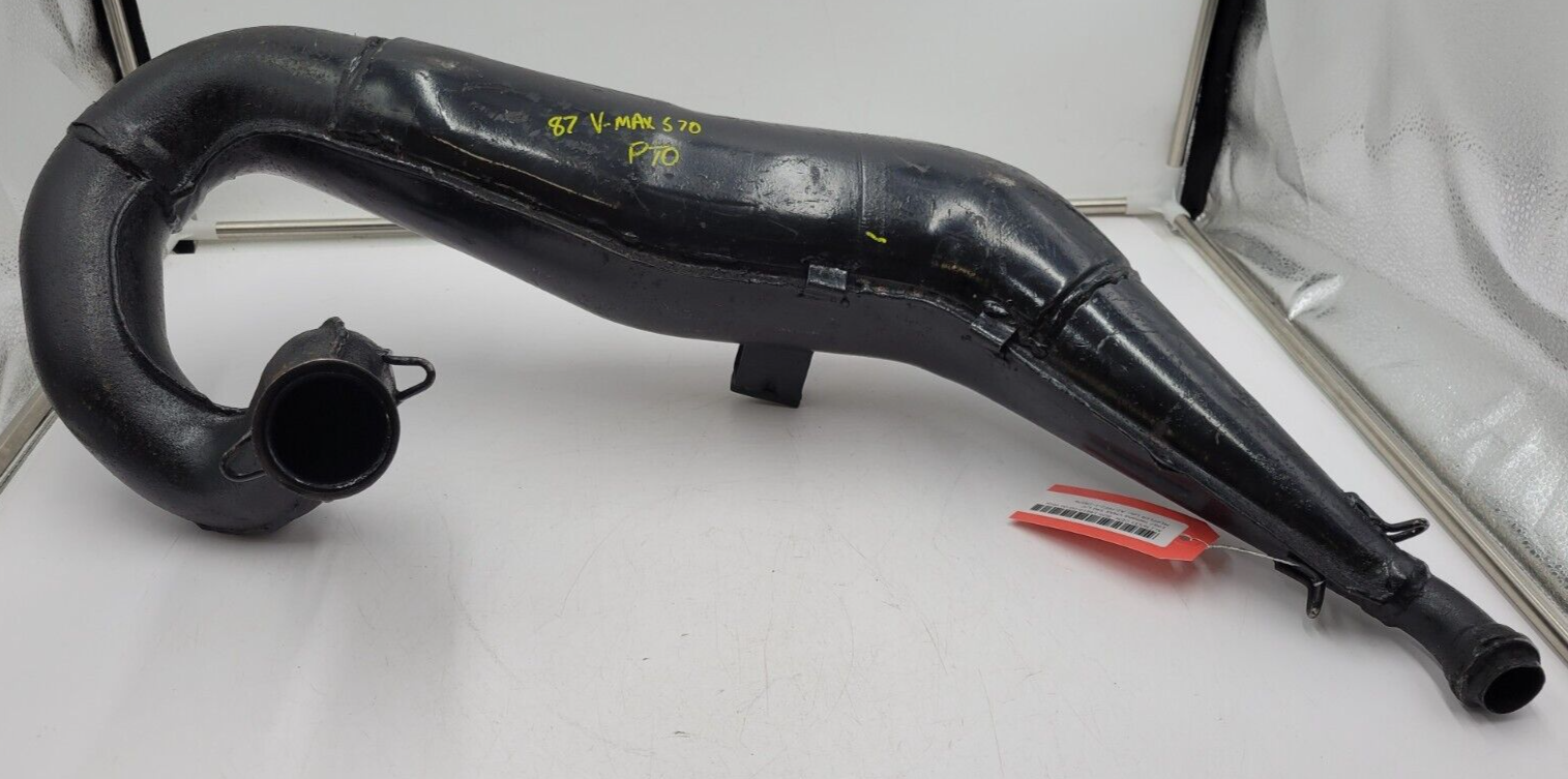 Yamaha Exhaust Pipe 1987 VMAX 540 L/C OEM 8U9-14610-00-00 | eBay