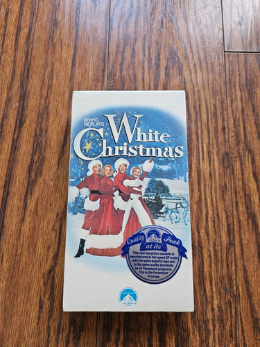 White Christmas VHS 1990 New SEALED Watermark | eBay