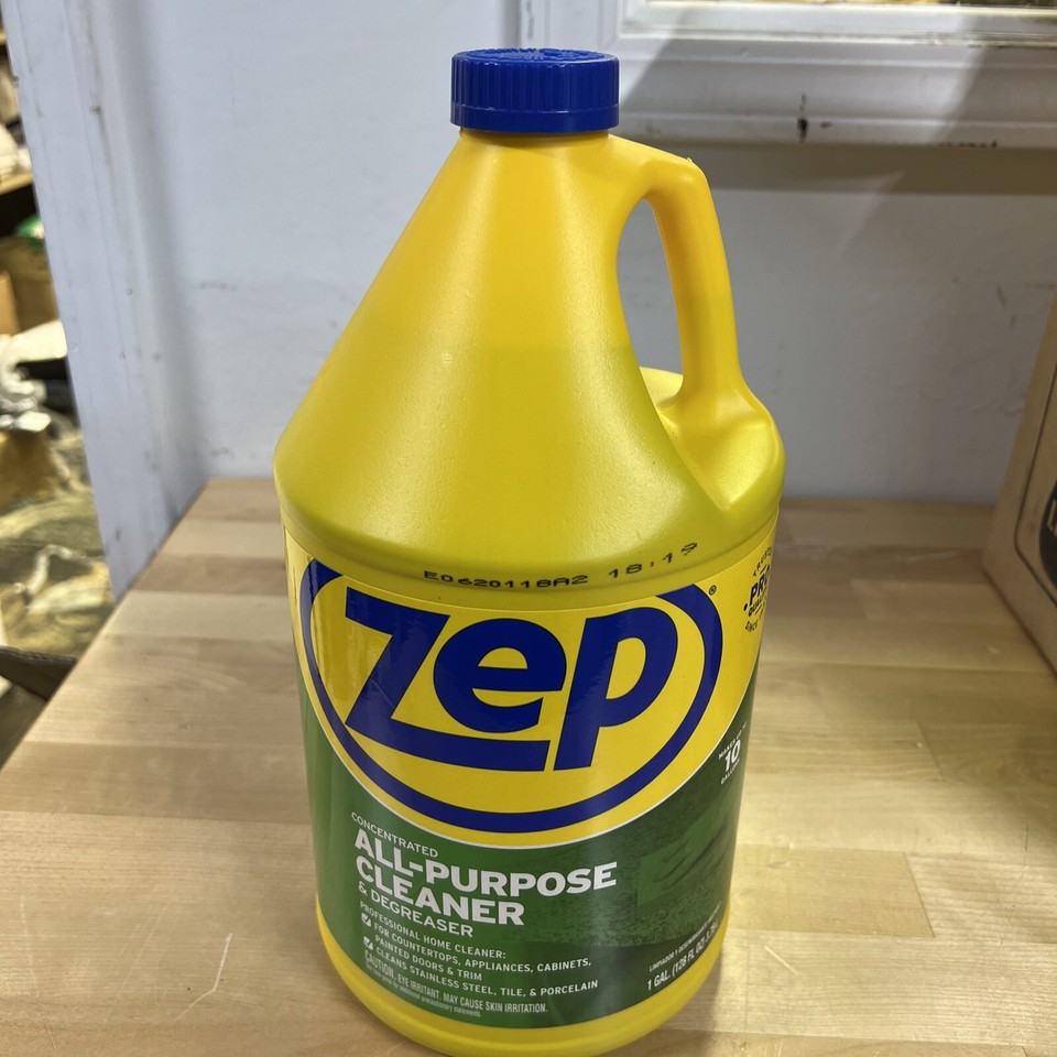 ZEP ZU0567128 All-Purpose Cleaner & Degreaser 1 Gallon Each (4 PACK ...