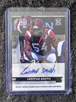 Lecitus Smith AUTO 2022 Leaf XRC Rookie #PSA-LS1 RC ROOKIE VT/CARDINALS ...