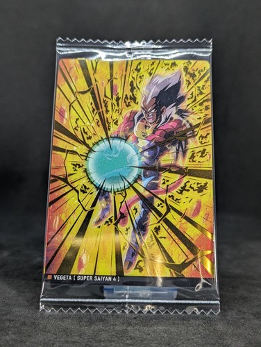 DRAGON BALL METALLIC CARD VEGETA GT SS4 4-21 SR MADE IN JAPAN | eBay