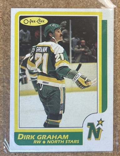 1986-87 O-Pee-Chee Dirk Graham #143 | eBay