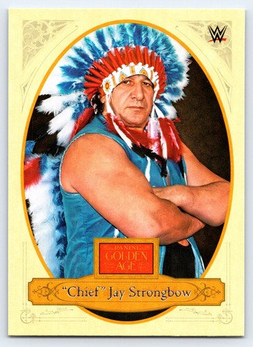 2023 Panini Chronicles WWE #178 Chief Jay Strongbow | eBay