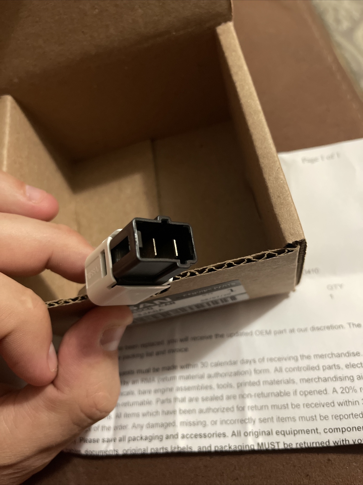 ASCD Cancel Switch 25300-3JA0A Nissan 2018 | eBay