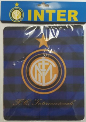NEW INTER MILAN Mouse Pad: Computer Desk, Laptop.. PC Mat 8.13x 7 inch ...