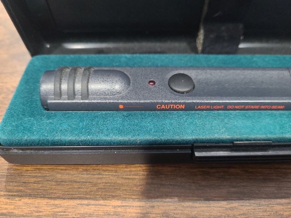 DRAPER LINEAR A3 LASER DIODE POINTER - RED - TESTED WORKS | eBay