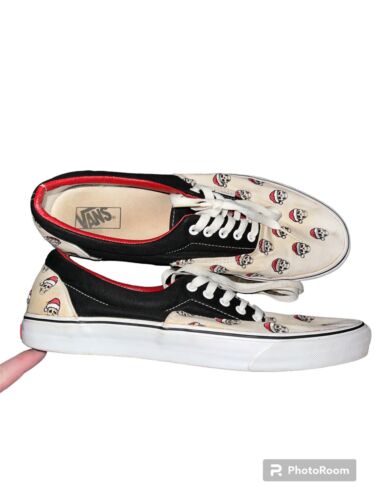 VANS Classic Santa Hat Skull Laced On Mens Size 13 --- RARE --- | eBay