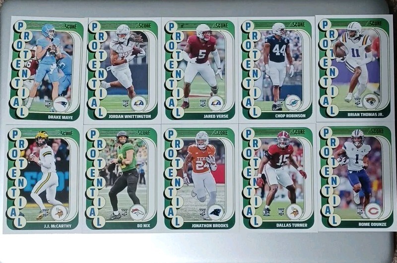 2024 Panini Score Football INSERTS You Pick & Complete a Set | eBay