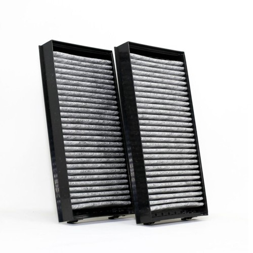 For BMW E70 E71 Cabin Air Filter Set Fresh Air Activated Charcoal OE ...