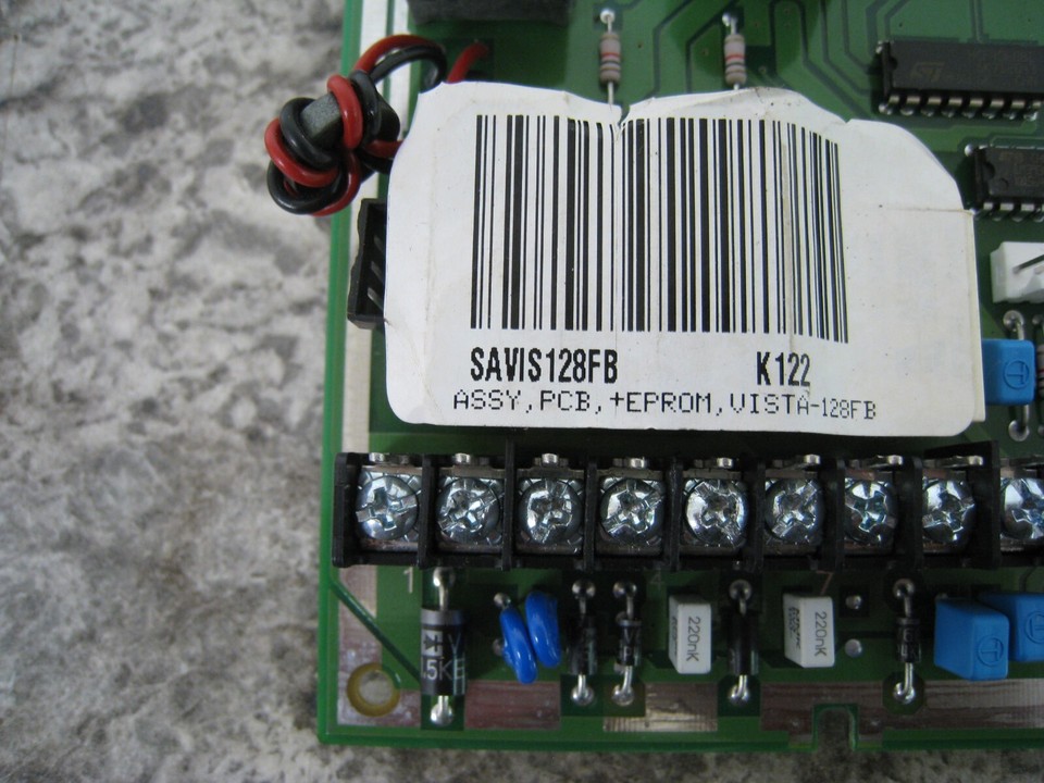 Honeywell SAVIS128FB SAVIS100V9 Vista 128FB Security Panel Control ...