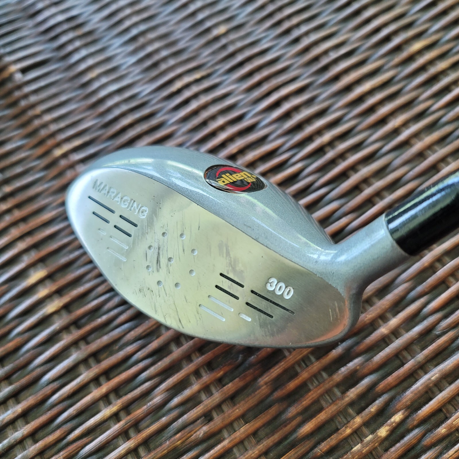 Alien Golf Ultimate Quad Metal Fairway Wood 25* RH Graphite R Flex ...