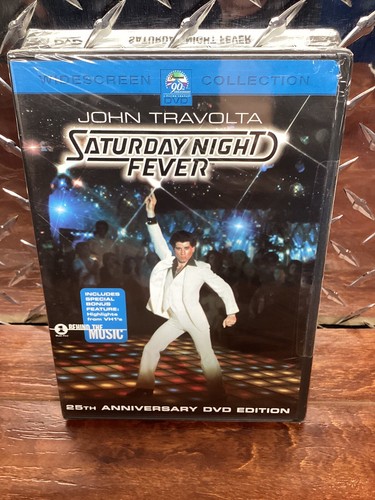 Saturday Night Fever (DVD, 2002) 25th Anniversary DVD Edition Sealed ...