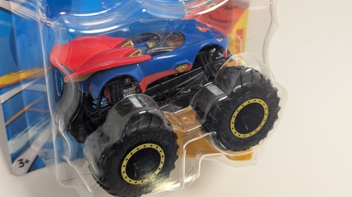 SUPERGIRL Woman Of Tomorrow DC Comics Hot Wheels Monster Trucks 2024 ...