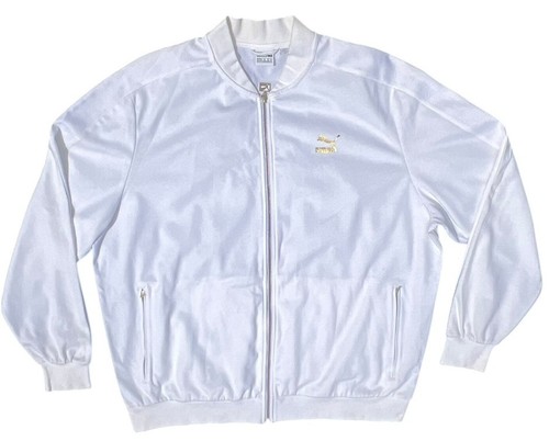 Puma T7 Track ‘68 White Original Track Jacket Men Casual Athletic White ...