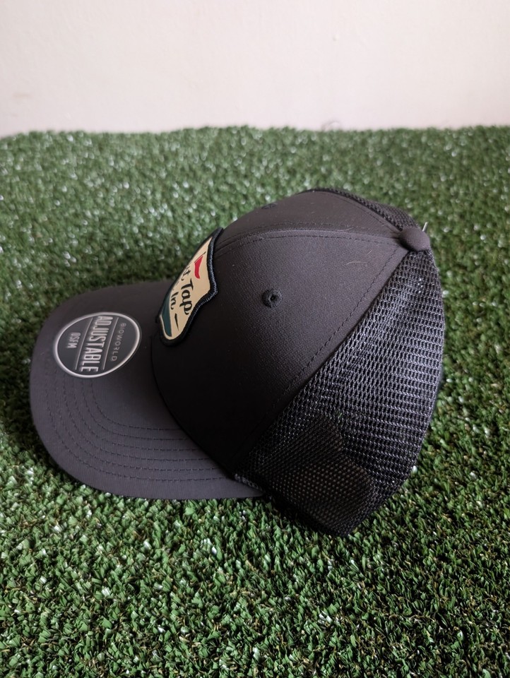 Just tap it in happy Gilmore snapback adjustable hat | eBay