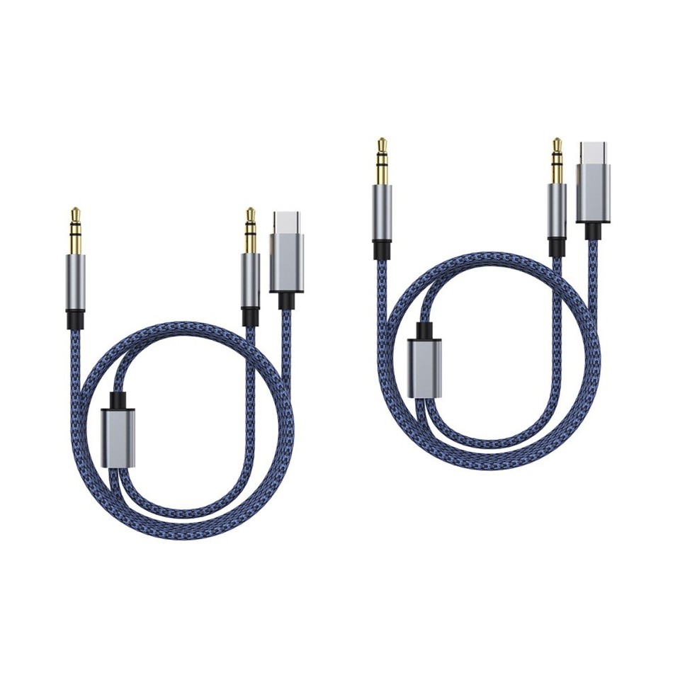 1pc Vehicle-mounted USB Type C Connector Wire Audio Cable (Assorted ...