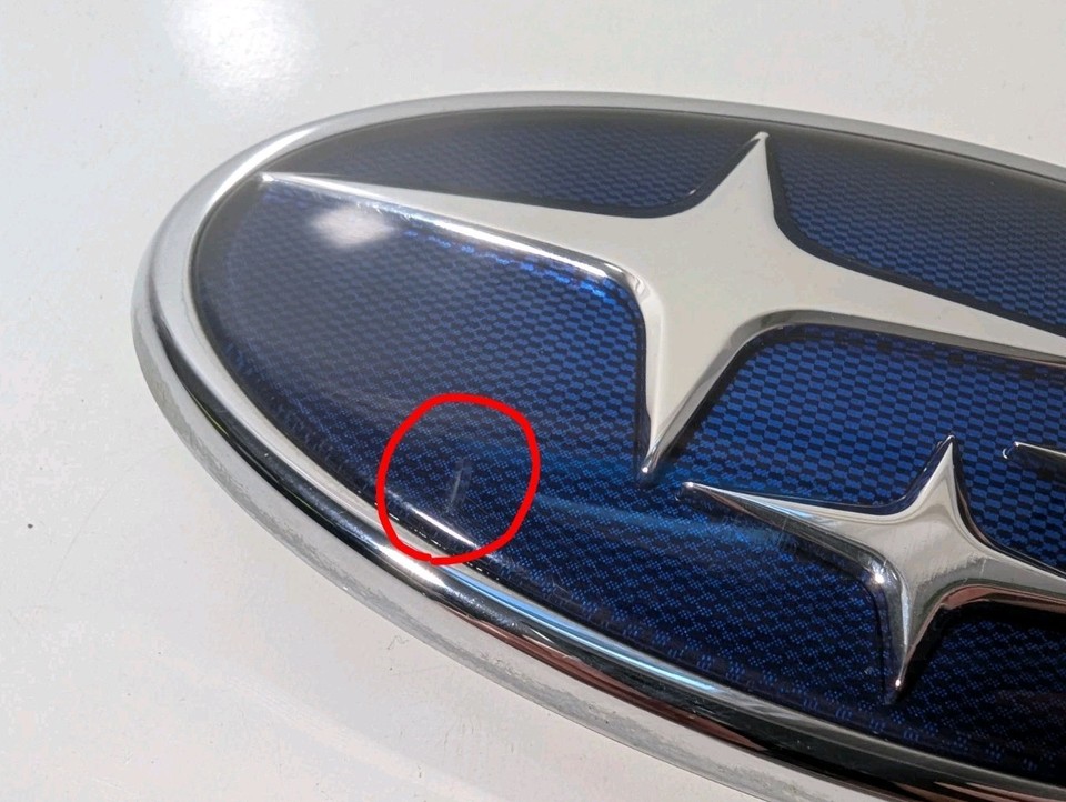 2019-2024 Subaru Forester Rear Hatch Liftgate Trunk Emblem Badge Logo ...