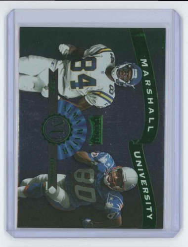 1999 Playoff Alma Mater Marshall Faulk Football Card #AM4 | eBay