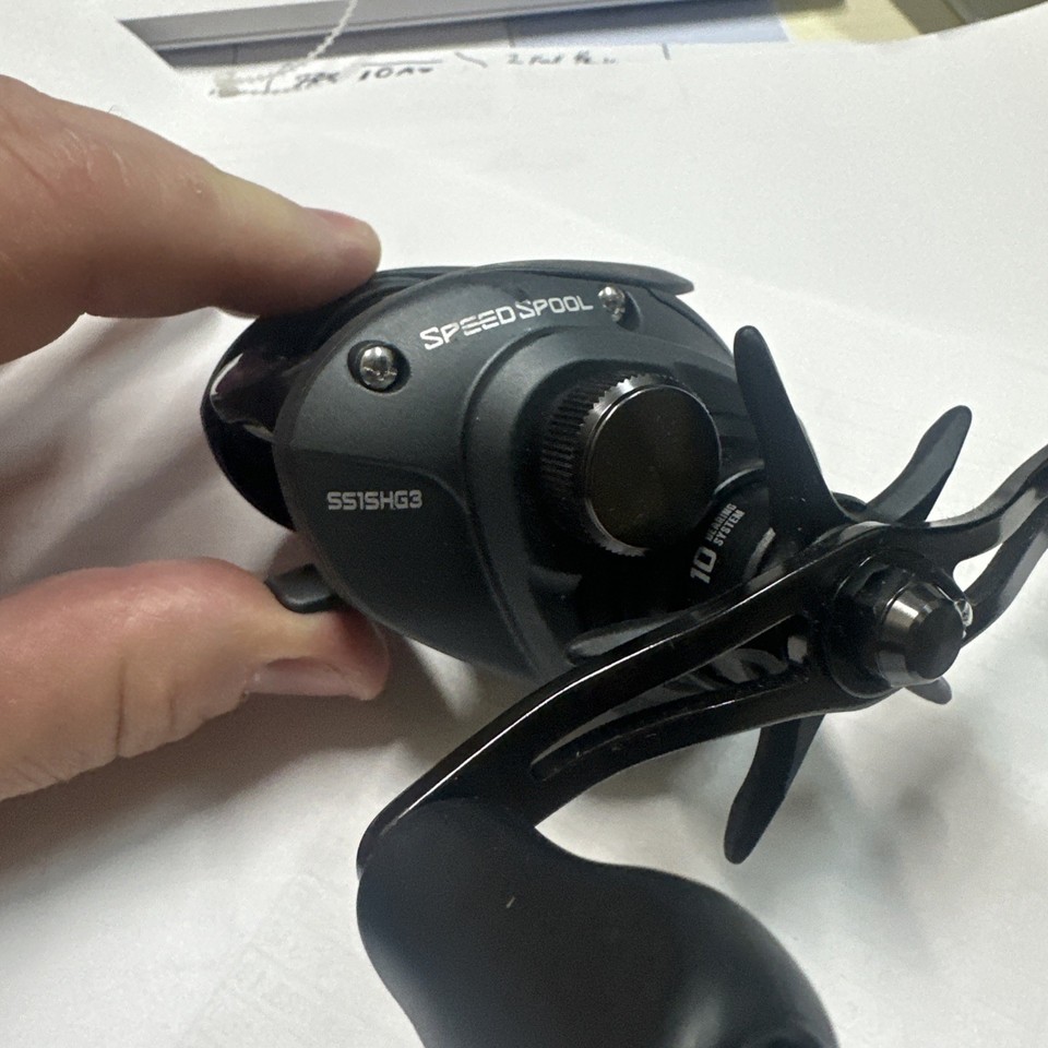 Lews Speed Spool LFS Gen 3 7.5:1 Right Hand | eBay