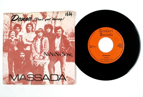 Massada – Dansa (Don't Quit Dancing) / NaNaNa Song 7" Vinyl NM/G AU262 ...
