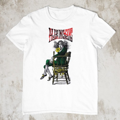 1992 Alice In Chains Angry Chair Gift For Fans Men All Size T-Shirt ...