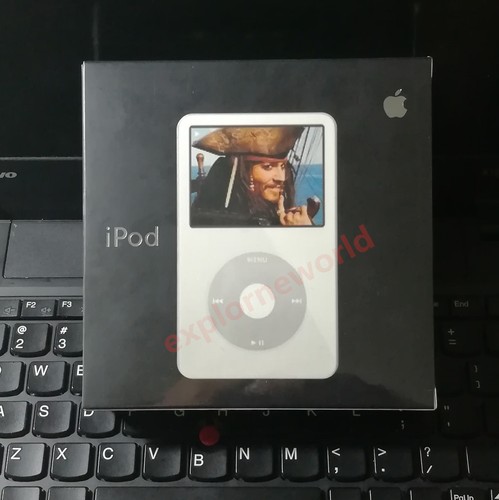 Apple iPod Classic Video 60GB 5th Gen Mp3 player White - Sealed Box ...