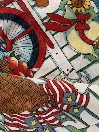 Vintage Rare SUSAN WINGET Fabric Traditions Summer Lemonade Stand 1994 ...