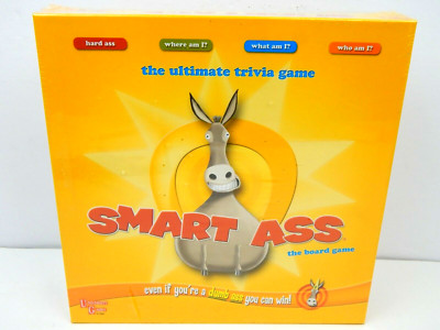 Smart Ass The Ulimate Trivia Game University Games 2011 SEALED NEW ...