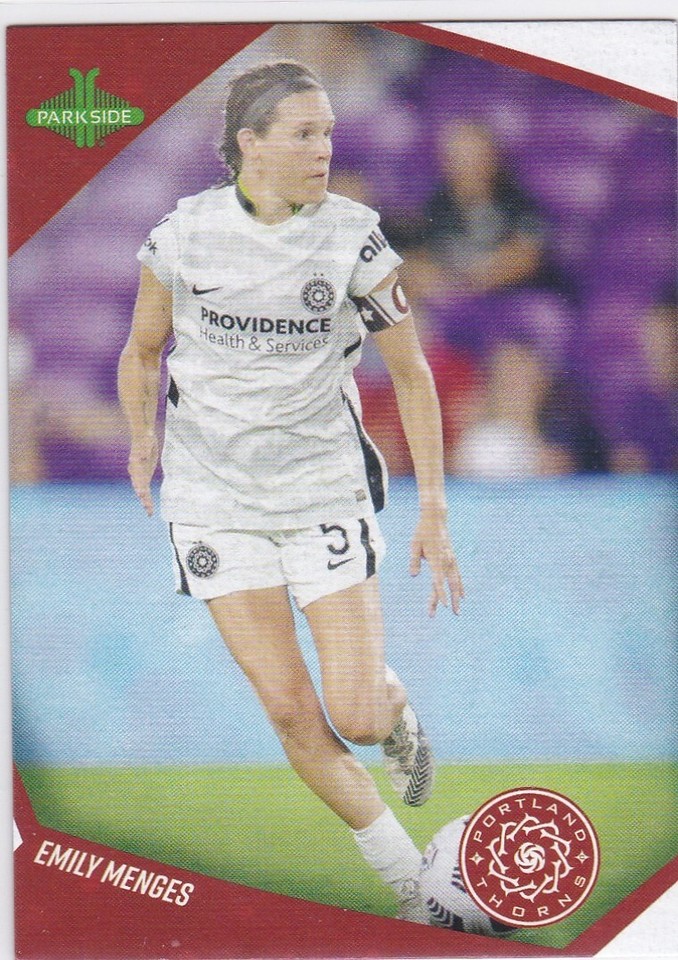 Emily Menges 2022 Parkside NWSL /200 Vintage Stock Parallel #46 ...
