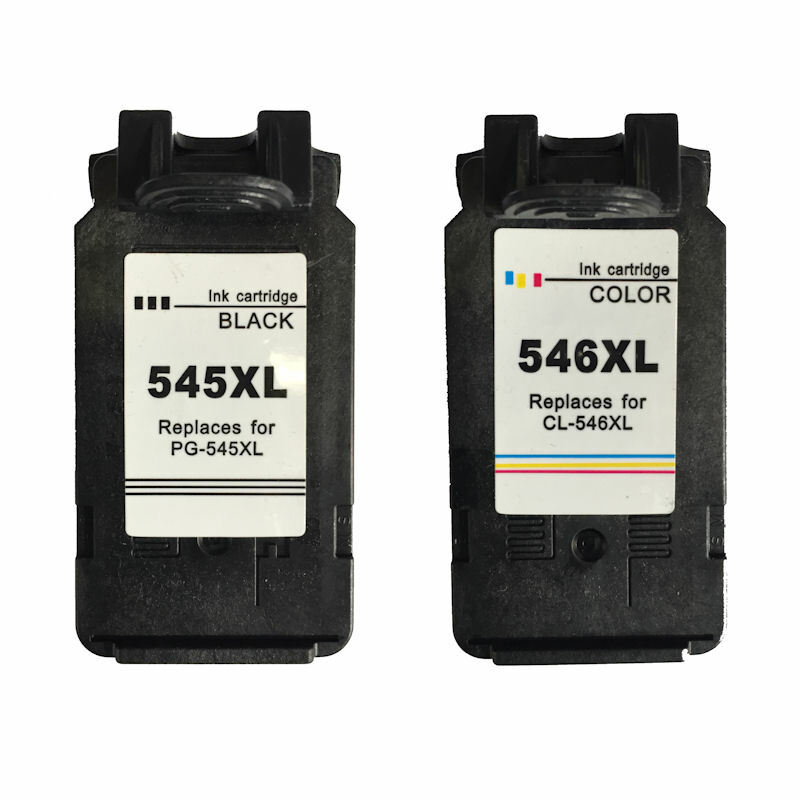 Refilled Canon PG545 / CL546 / PG545XL / CL546XL Ink Cartridge For ...