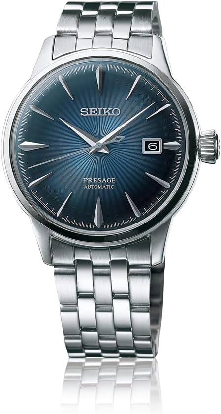 SEIKO PRESAGE Basic Line SARY123 Automatic Mechanical men Watch New ...