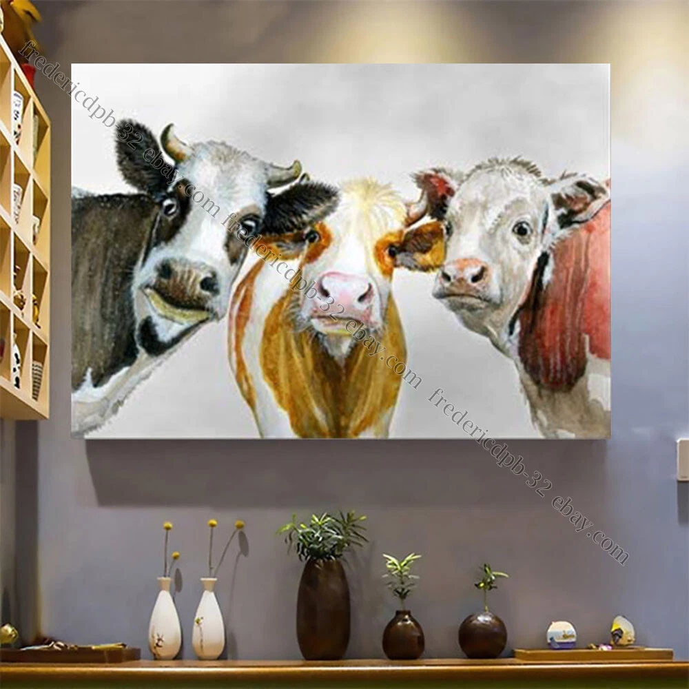 Three Headed Cow