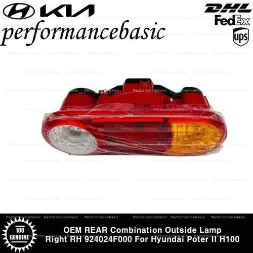 OEM REAR Combination Outside Lamp Right RH 924024F000 For Hyundai Poter ...