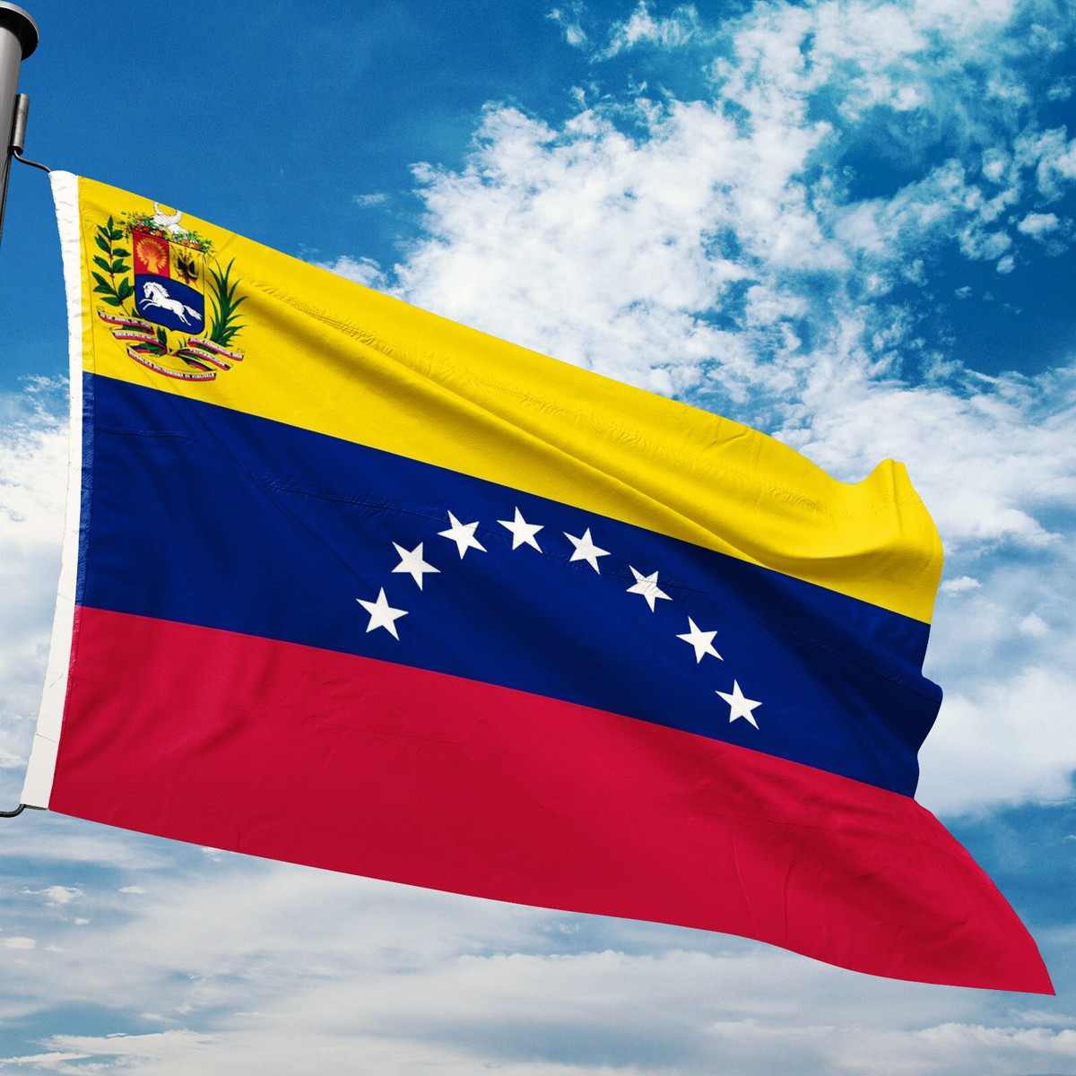 Animated Venezuela Flag