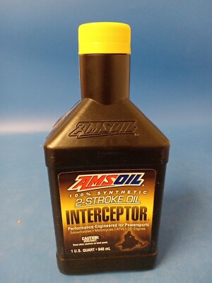 AMSOil 100% Synthetic 2-stroke Oil Interceptor | eBay