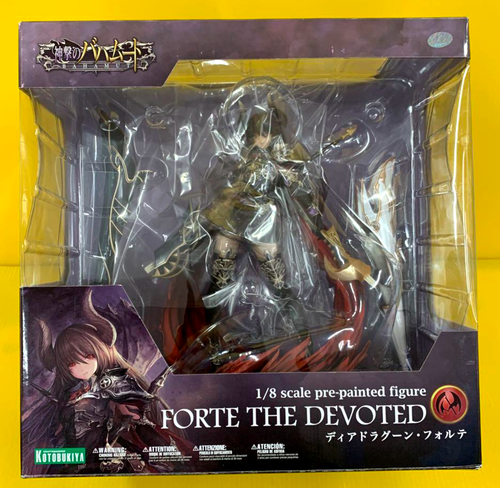 Rage of Bahamut Forte The Devoted Figure 1/8 Kotobukiya w/Box Used from ...