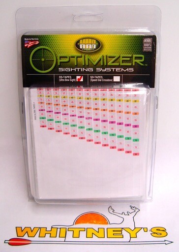 HHA Sports Optimizer Lite Ultra Archery Sight Tapes Ds-tapes for sale ...