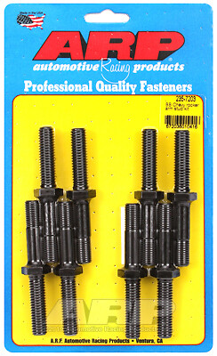 ARP Rocker Arm Stud Kit 7/16" fits Aluminium Head Exhaust Studs Only ...