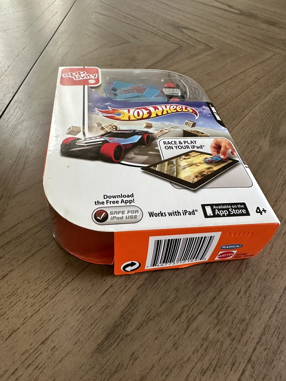 Hot Wheels Drift King Car Apptivity Game 2011 Mattel New | eBay