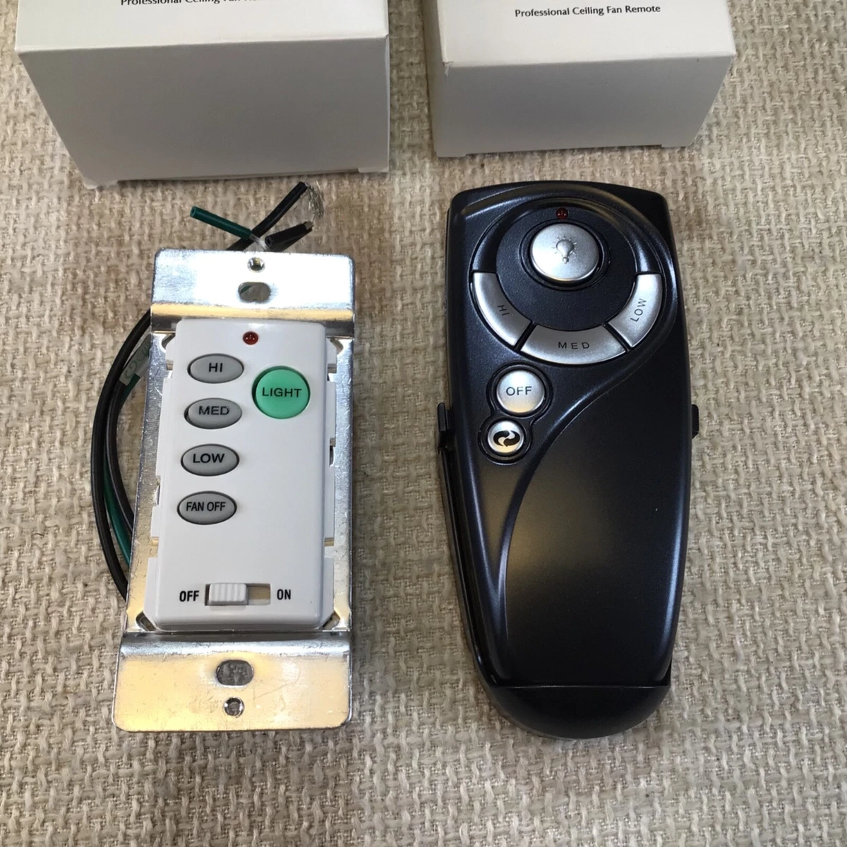 Hampton Bay Uc7083t Ceiling Fan Remote Control | Shelly Lighting