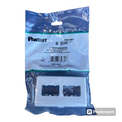 Panduit CFFPHM4WH FNFP | eBay