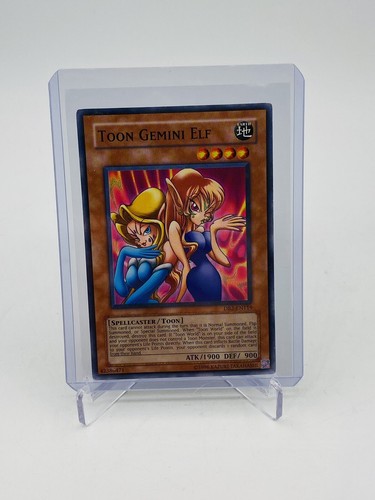 Yu-Gi-Oh! TCG Toon Gemini Elf Dark Beginnings 2 DB2-EN119 Unlimited ...