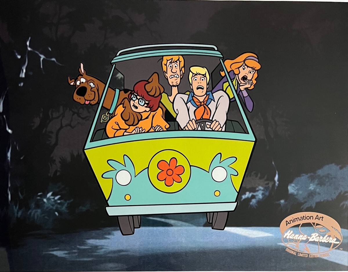 Clipart De La Machine Mystère De Scooby Doo ROSTER | MULTIVERSUS