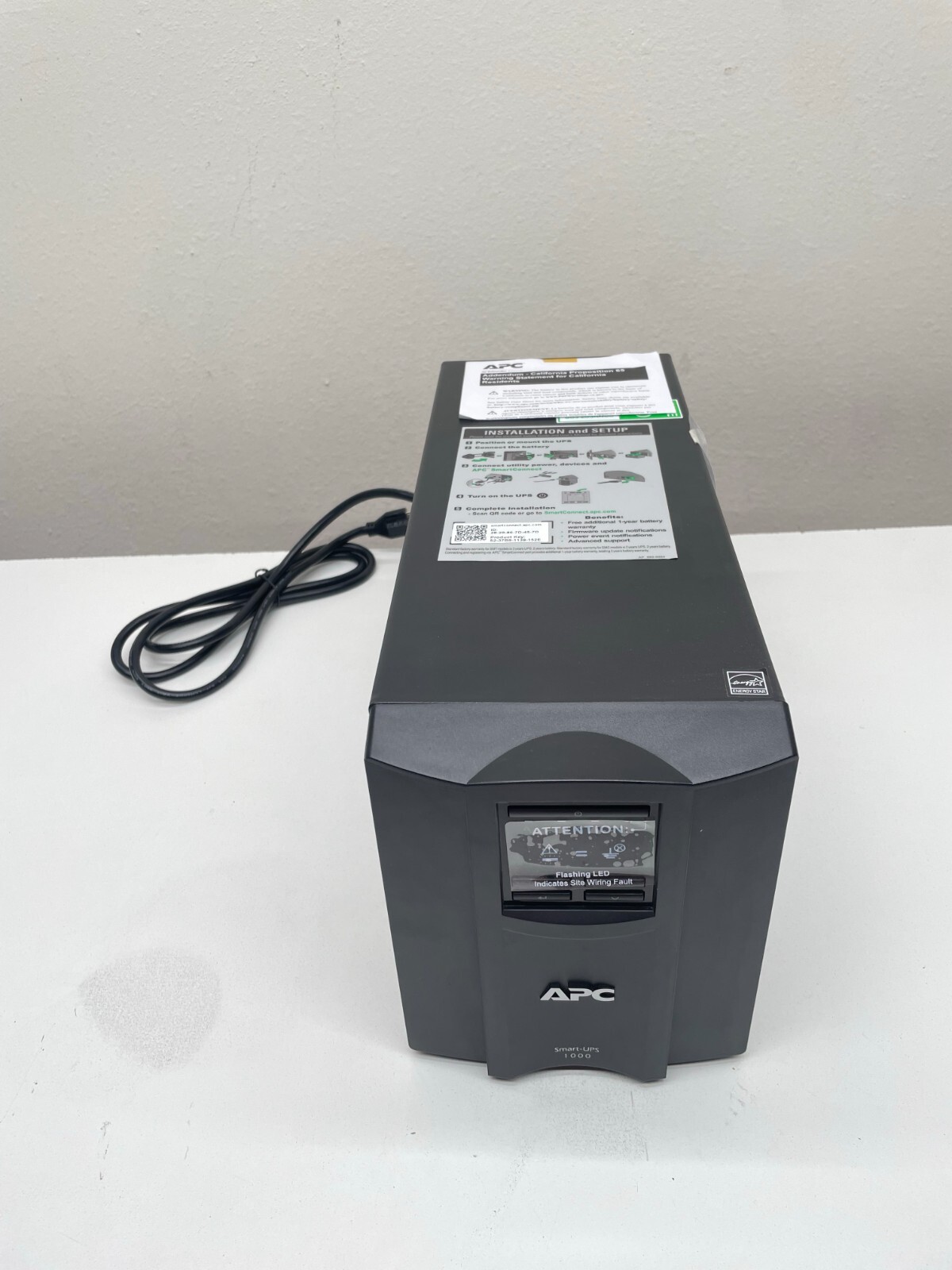 APC UPS: 670W 120V SMT1000 for sale online | eBay