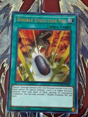 Yugioh DOUBLE EVOLUTION PILL Ultra Rare DUOV-EN086 - 1st - NM | eBay